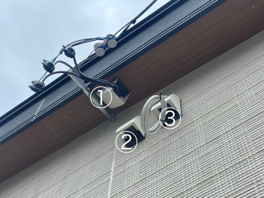 現場ブログ：引き込み線の3つの口についてご紹介！ | 高気密・高断熱・建築士と建てる家 岡崎市ユートピア建設